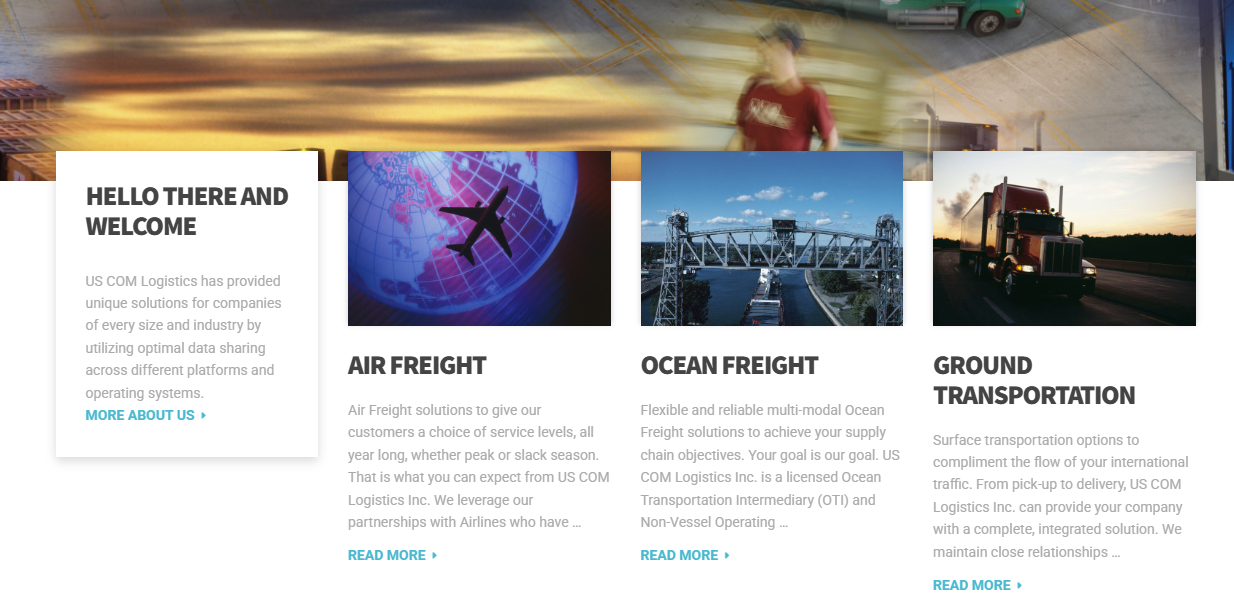 USCOM LOGISTICS INDIA PRIVATE LIMITED-JCtrans Platform