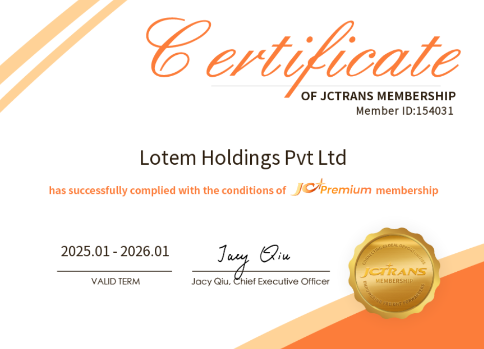 Lotem Holdings Pvt Ltd - Freight Forwarding Company Profile, Contact ...