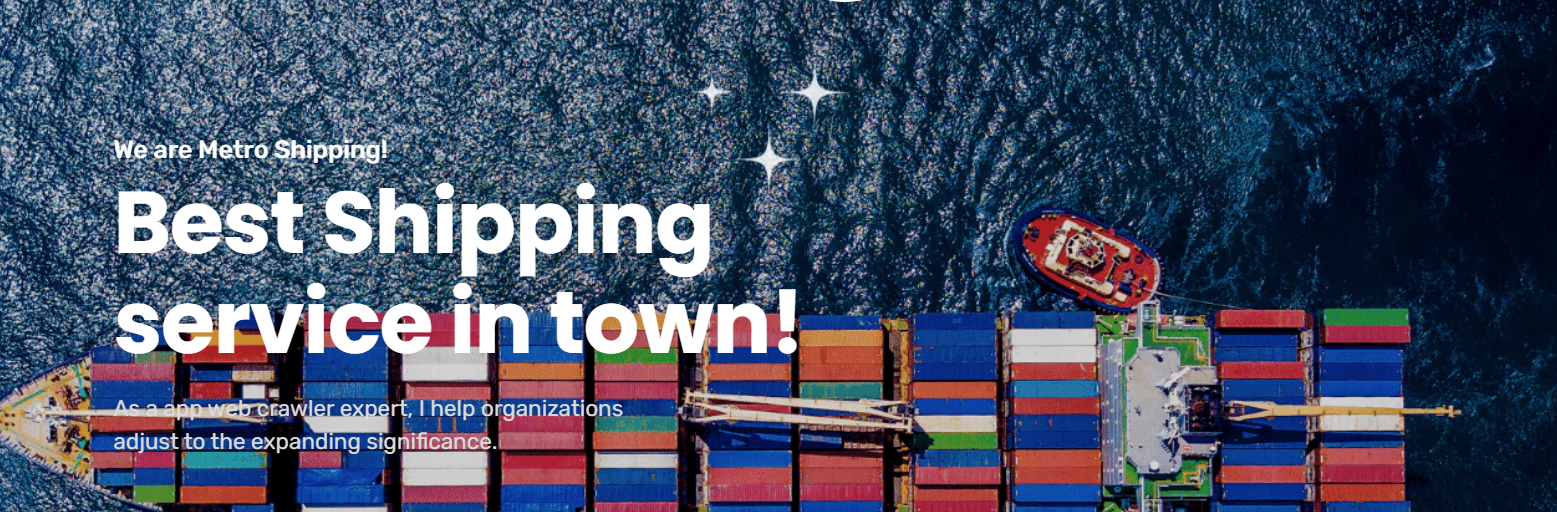 METRO SHIPPING - Freight Forwarding Company Profile, Contact ...