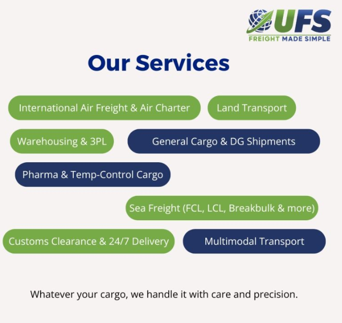 Universal Freight Solutions L.L.C - Freight Forwarding Company Profile ...
