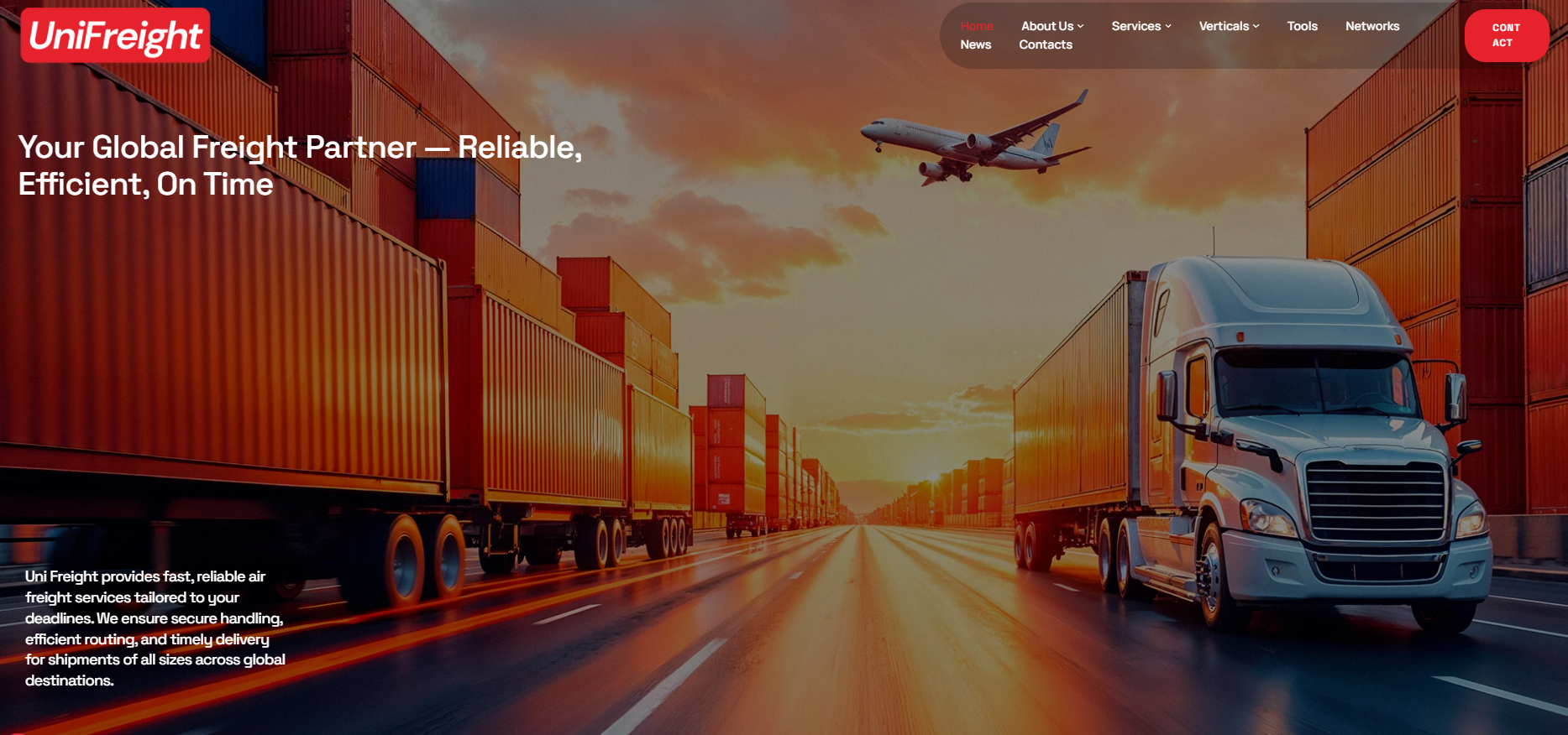 Unifreight Solutions Ltd. - Freight Forwarding Company Profile, Contact ...