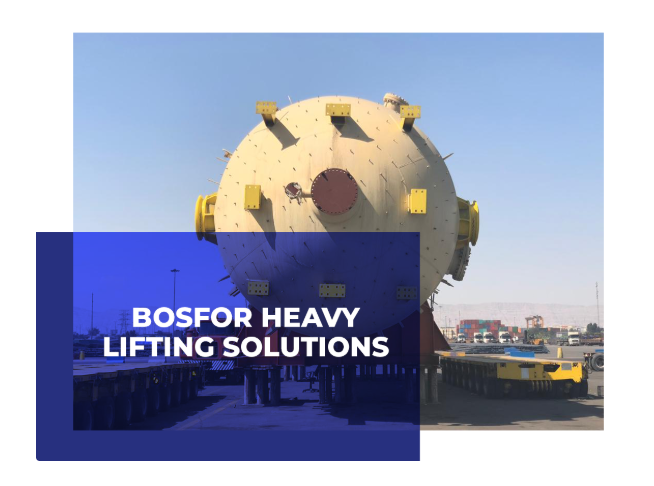 BOSFOR MARITIME AND LOGISTICS SERVICES LTD-JCtrans Network