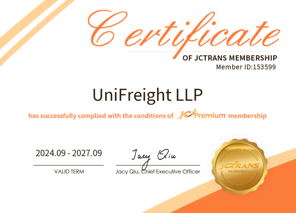 UniFreight LLP - Freight Forwarding Company Profile, Contact ...
