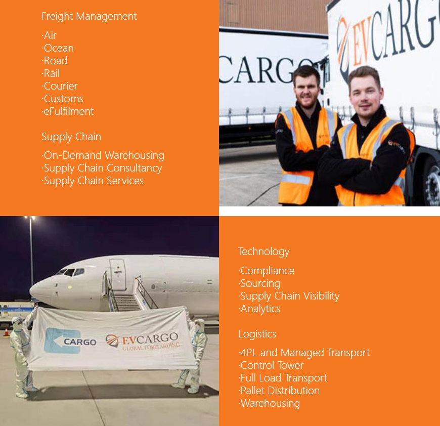 EV Cargo Global Forwarding Co., Ltd.-JCtrans Platform