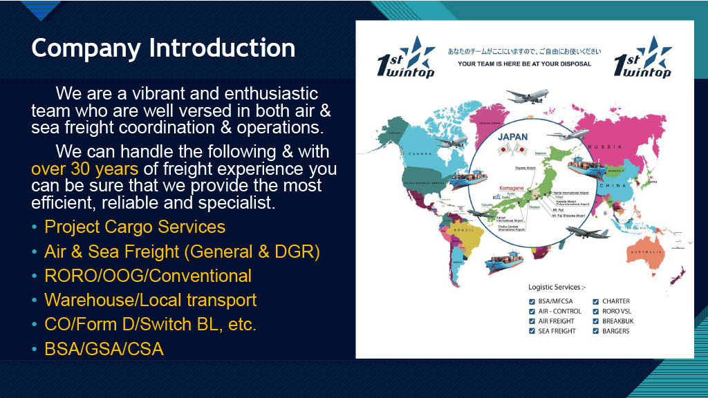 1st Wintop Logistics (S)Pte. Ltd.-JCtrans Platform