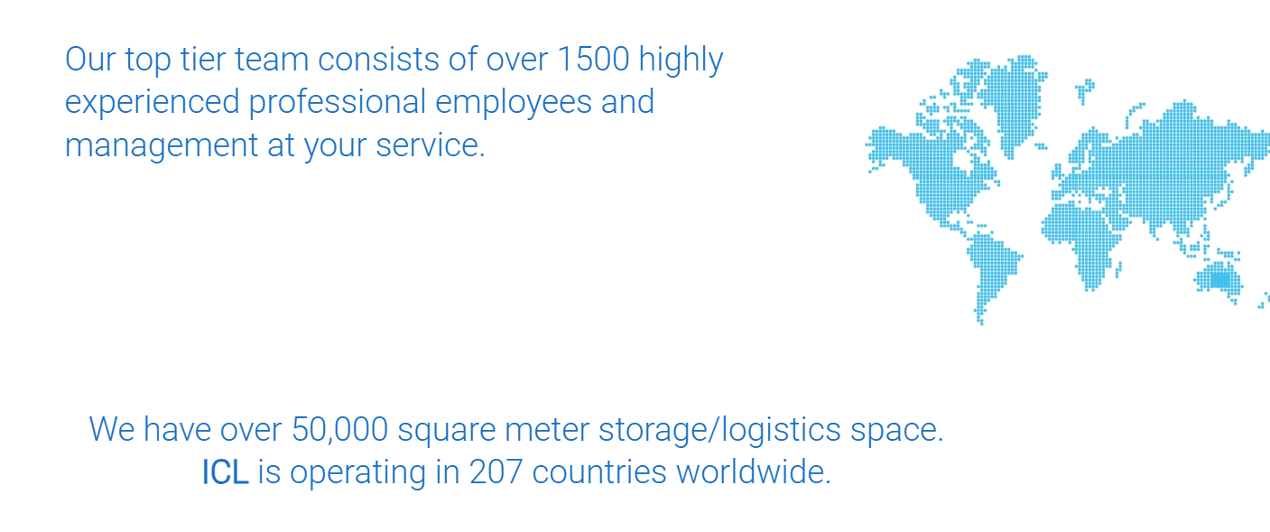 ICL USA, INC.-JCtrans Platform
