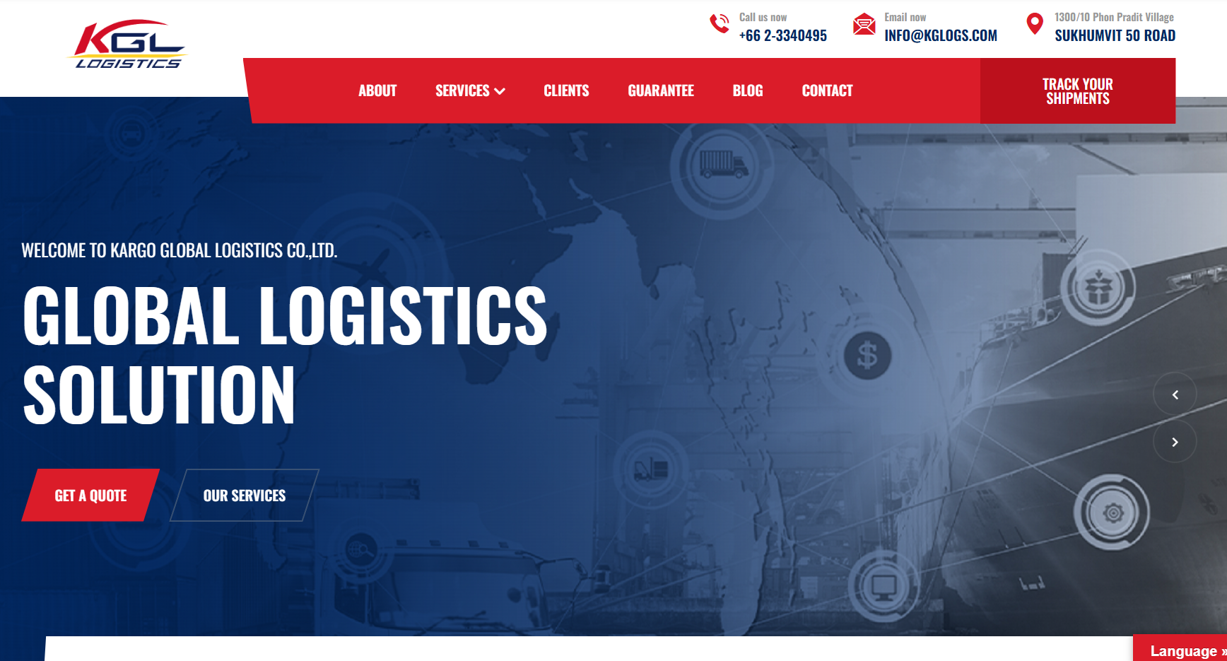 Kargo Global Logistics Co.,Ltd.-JCtrans Platform