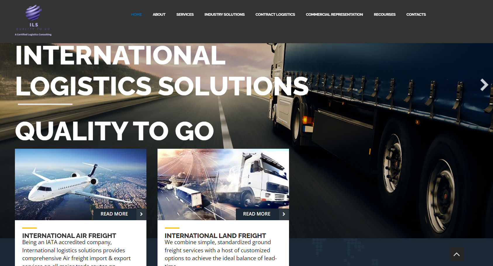 INTERNATIONAL LOGISTICS SOLUTIONS - Freight Forwarding Company Profile ...