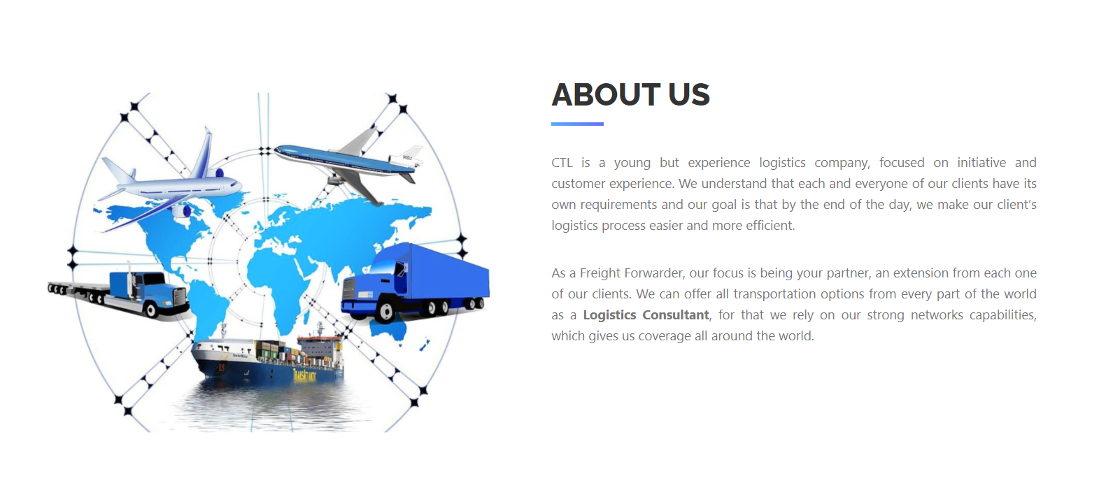 CTL CARGO SRL - Freight Forwarding Company Profile, Contact Information ...