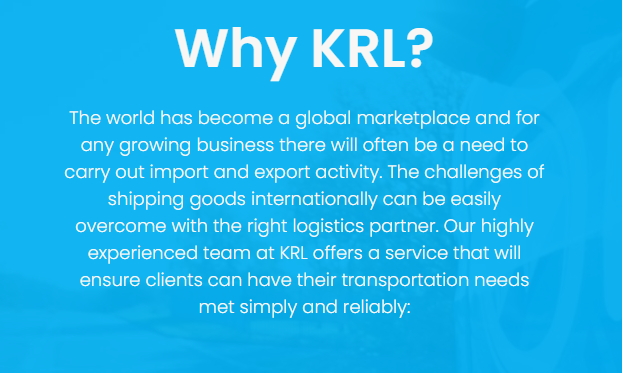 KRL Forwarding Ireland Limited - Freight Forwarding Company Profile ...