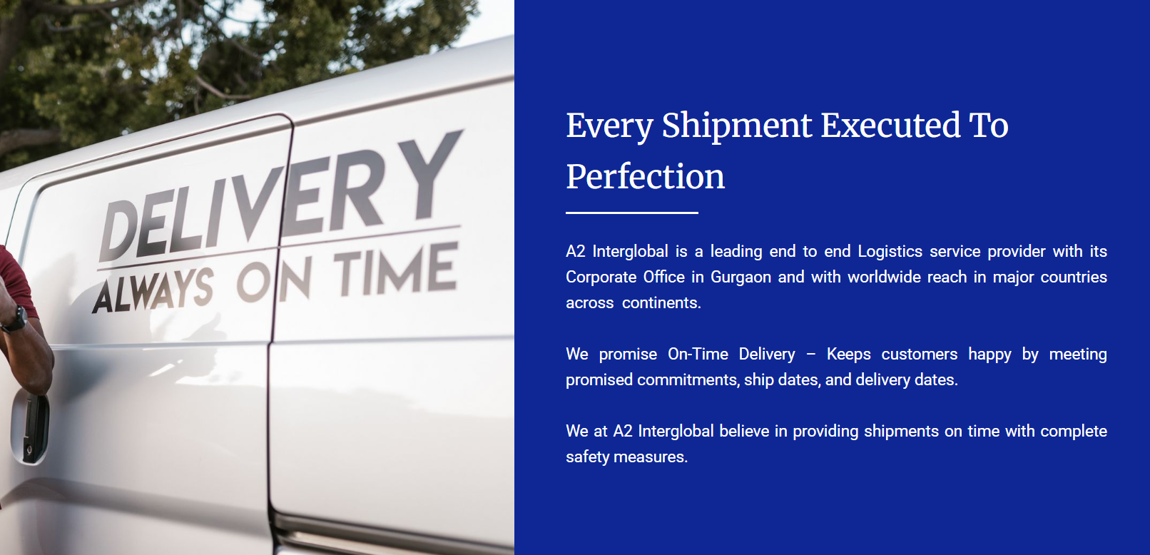 A2 INTERGLOBAL LOGISTICS-JCtrans Network