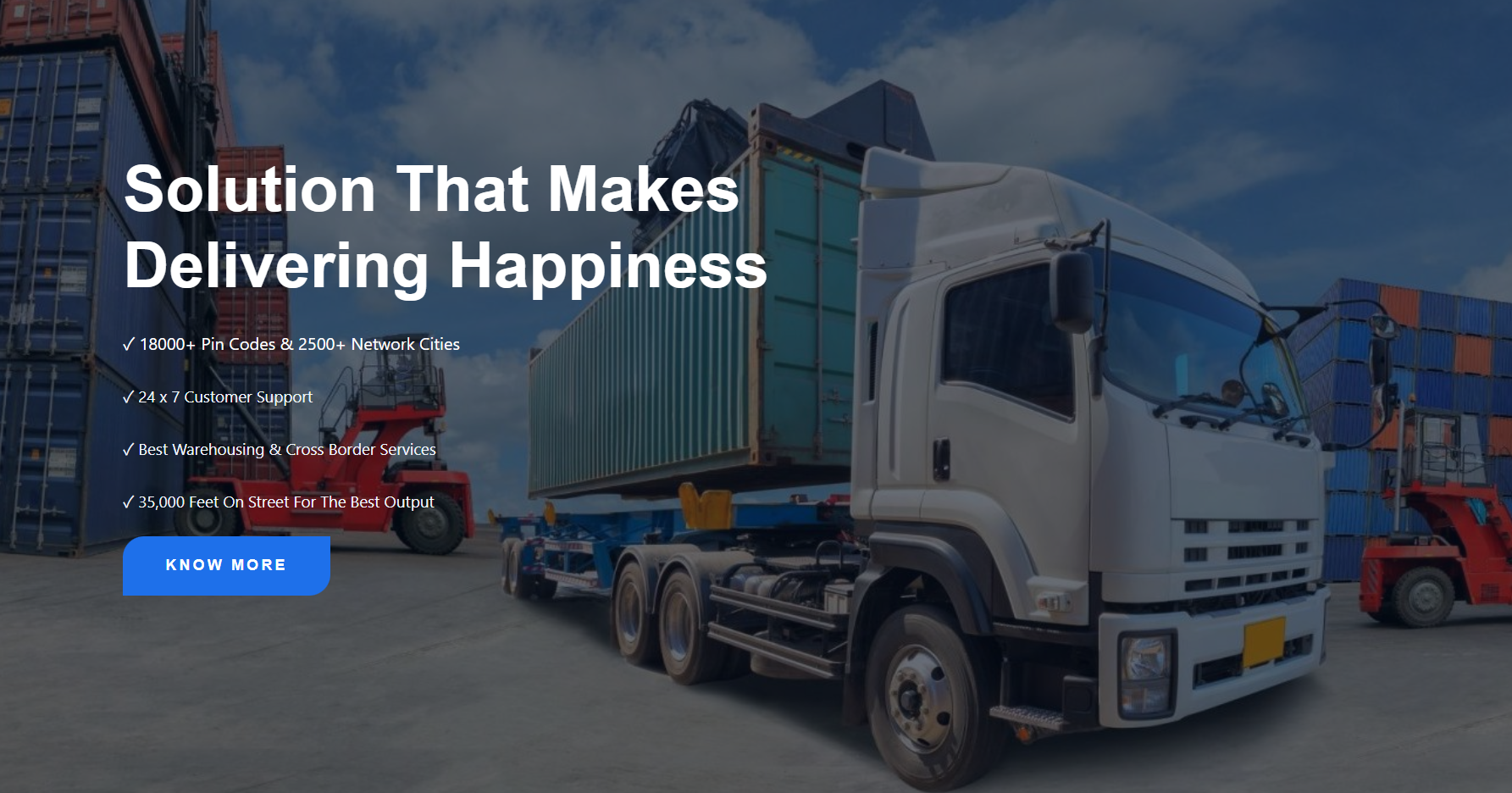 MBBK LOGISTICS-JCtrans Platform