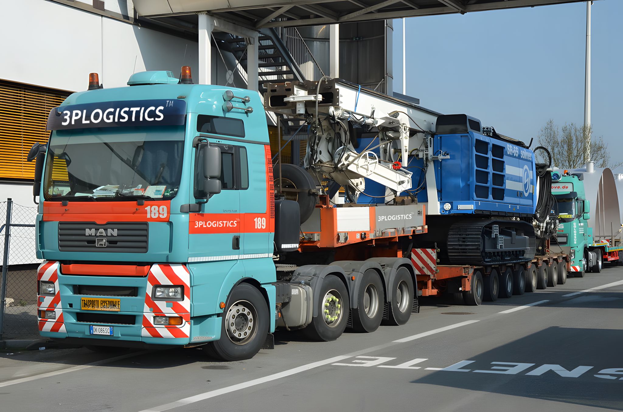 3P Logistics, Sia-国际货代公司平台-JCtrans杰西圈