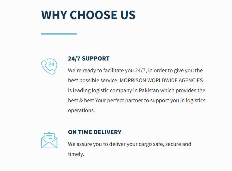 Morrison worldwide agencies - Freight Forwarding Company Profile ...