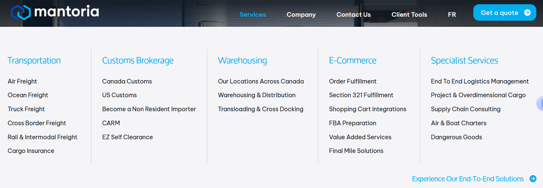 Mantoria Inc.-JCtrans Platform