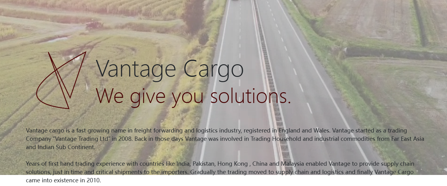 VANTAGE TRADING LTD-JCtrans Platform