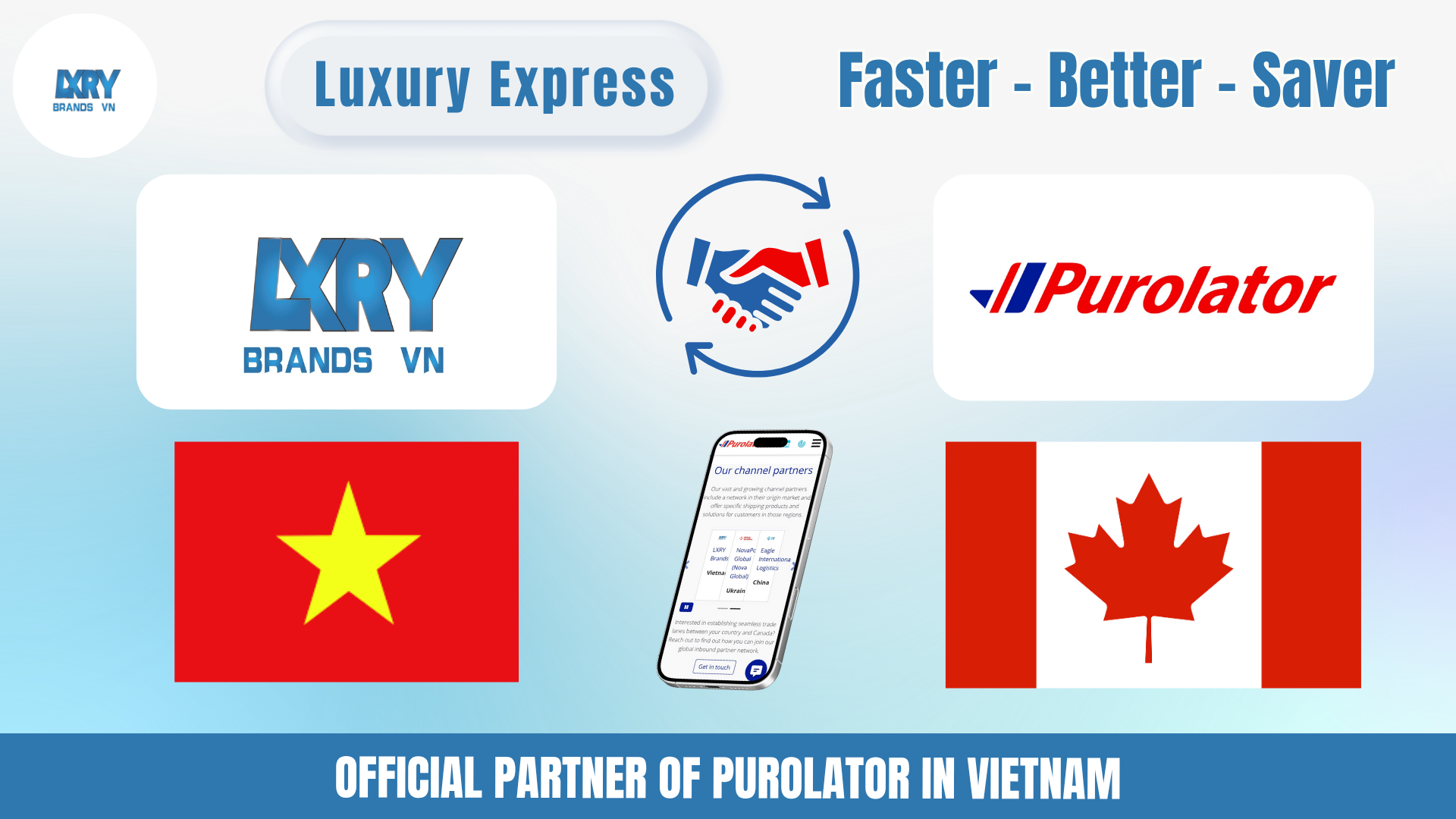 LXRY BRANDS VIET NAM COMPANY LIMITED - Freight Forwarding Company ...