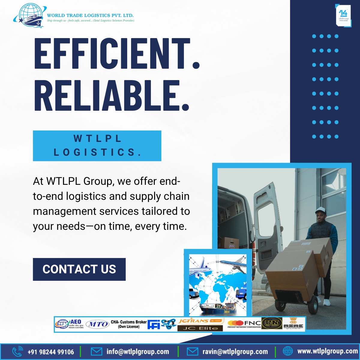 WORLD TRADE LOGISTICS PVT LTD-JCtrans Platform