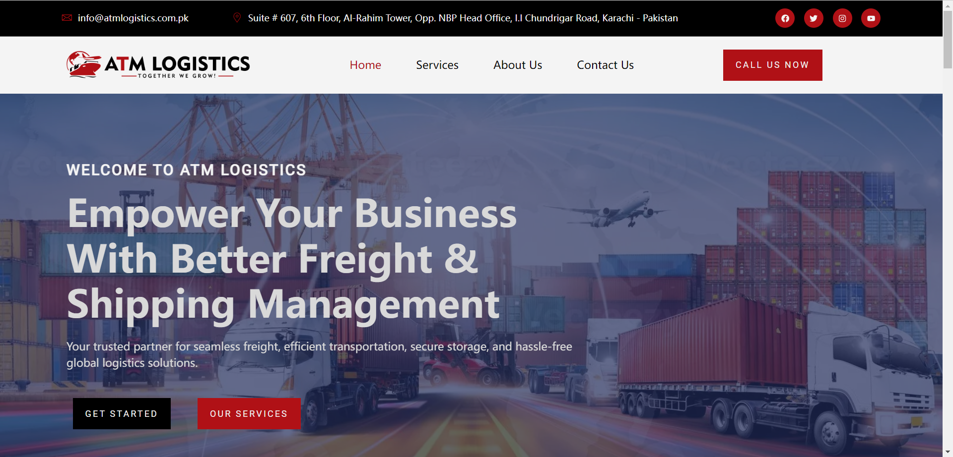 ATM LOGISTICS-JCtrans Platform