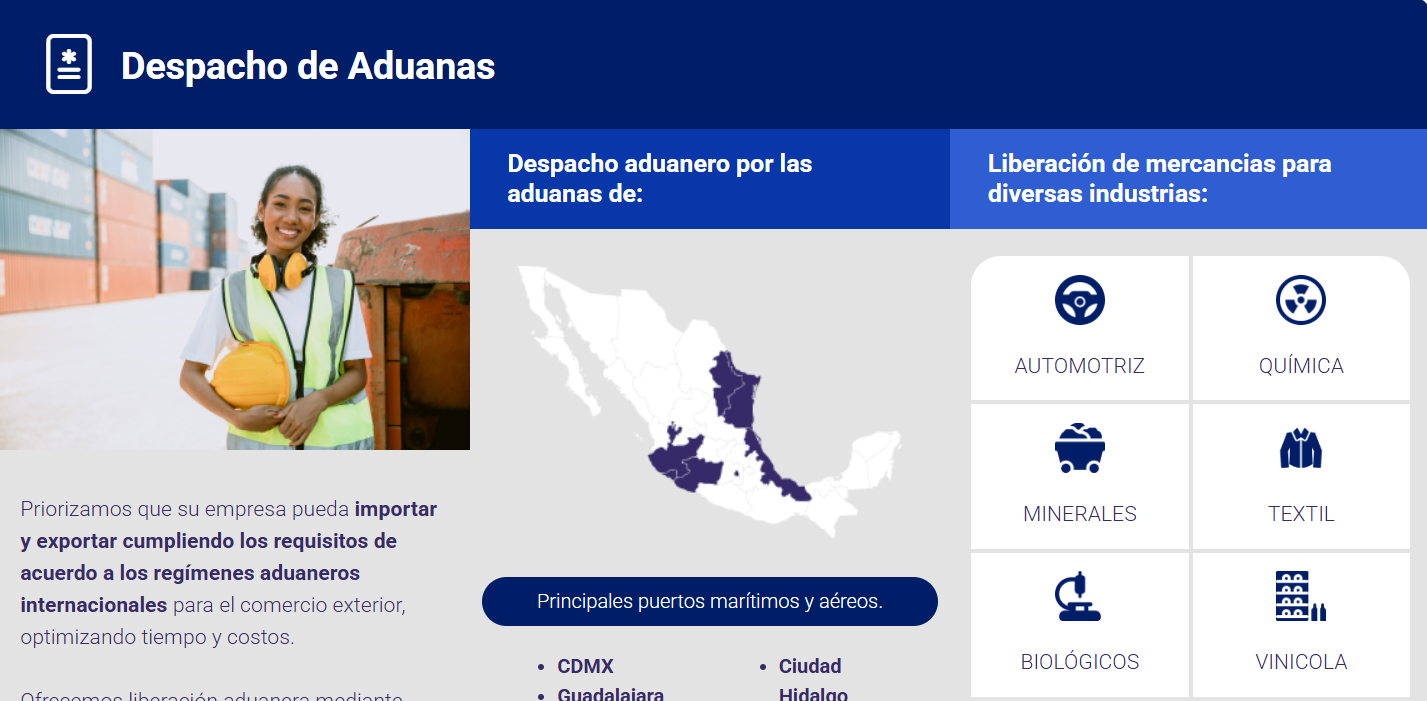 Grupo Inter Aduanero - Freight Forwarding Company Profile, Contact ...