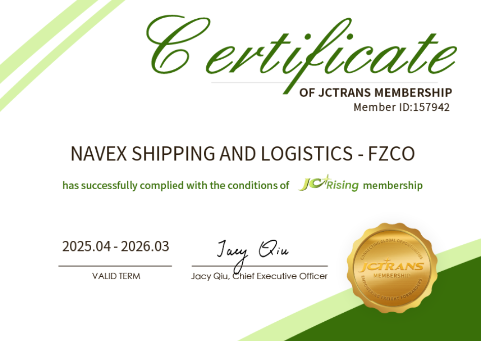 NAVEX SHIPPING AND LOGISTICS - FZCO - Freight Forwarding Company ...