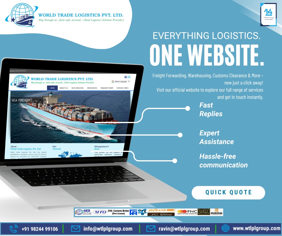 WORLD TRADE LOGISTICS PVT LTD-JCtrans Platform