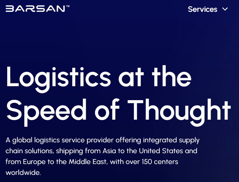 BARSAN GLOBAL LOGISTIC CO, LLC-JCtrans Platform