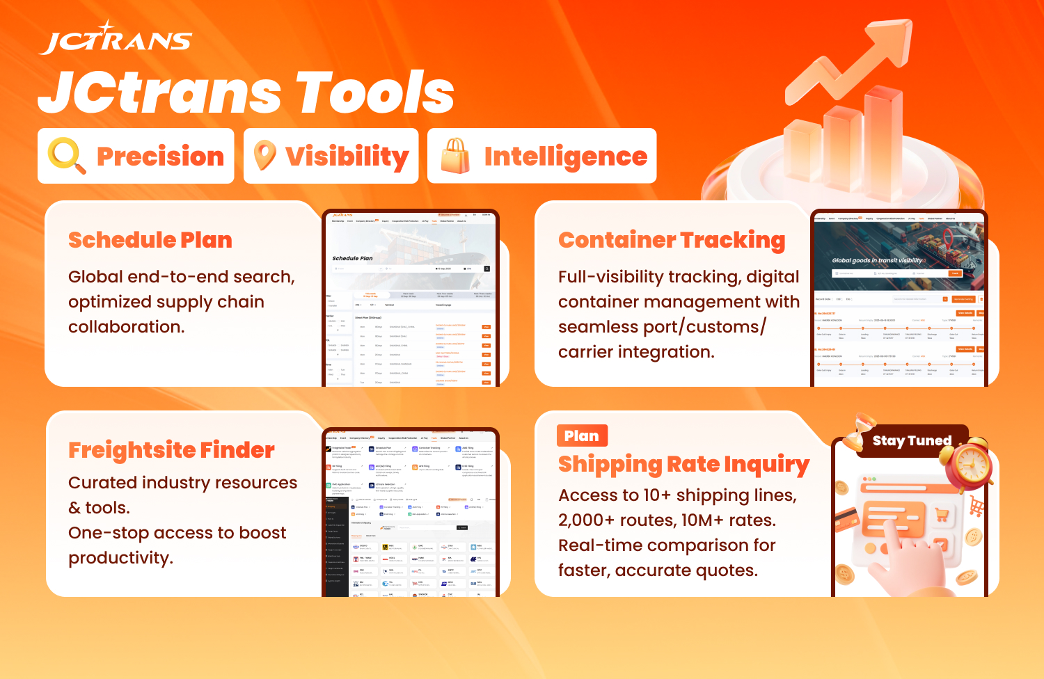 JCtrans-The Leading Network for Freight Forwarders & Logistics-JCTRANS.COM
